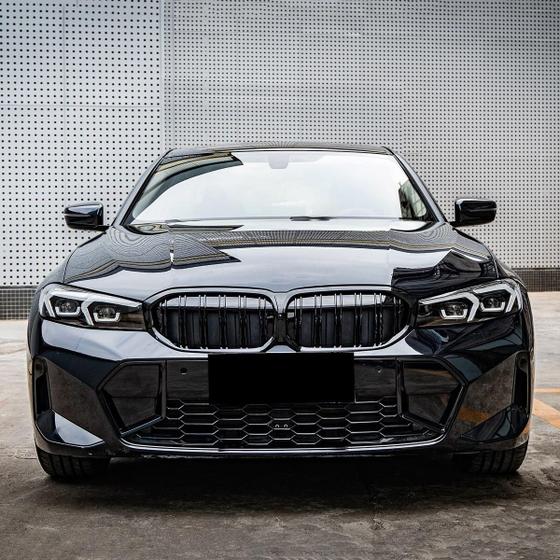 Grade Frontal BMW M320 330 340i Black Piano Dupla M3 M4 2023 - Veon ...
