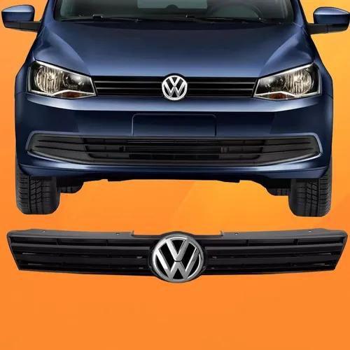 Grade Gol G6 Voyage Saveiro G6 Preta Black Piano Com Emblema - DFEB ...