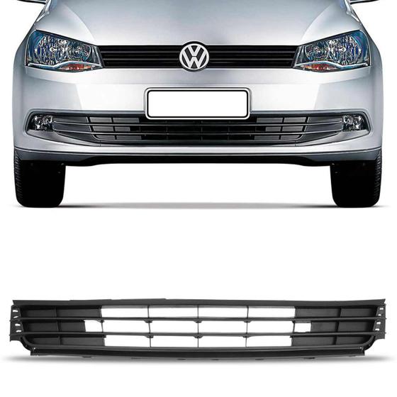 Grade Inferior Parachoque Dianteira Gol G6 Trend 2013 2014 2015 2016 ...