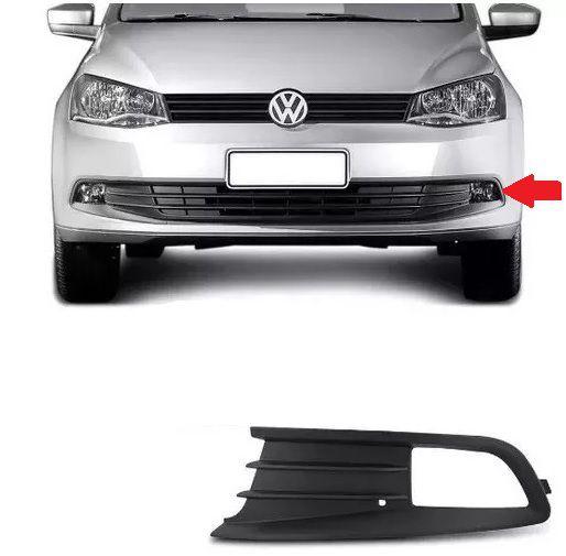 Grade Moldura Tela Preto Com furo Farol Milha Gol G6 - Engekar - Grades ...