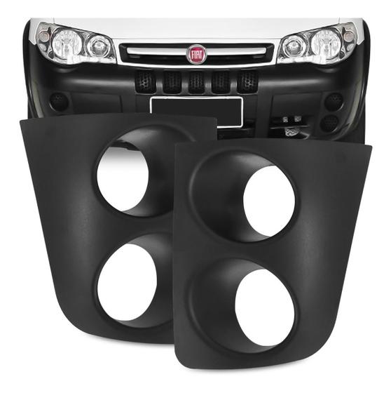 Grade parachoque palio weekend adventure strada c furo 2004 2005 2006 ...