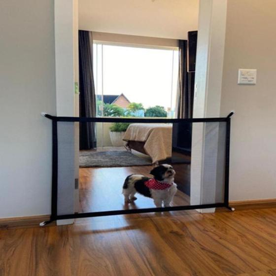 Grade Tela Rede Cercado de Proteção para Gatos Cachorros Cães Pet Com ...