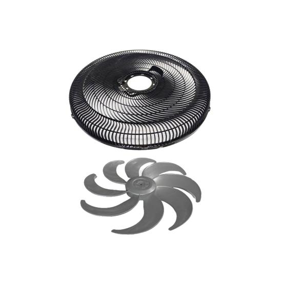 Grade Traseira Hélice 8-Pás Ventilador Mondial NVT-50-8P - Peças e ...