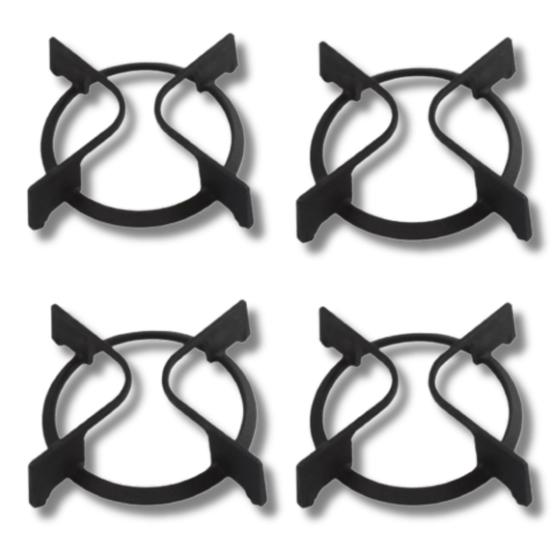 Grade trempe ferro fogão 4 bocas agile glass atlas dako - Fogão 4 Bocas ...