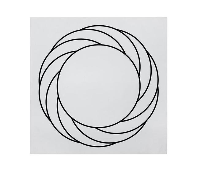 Gráfico Radiestesia Radiônica Turbilhão Placa 24x24cm - MP Símbolos ...