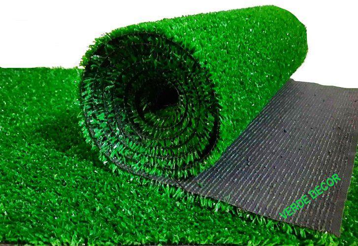 Grama Sintética 12mm A Partir De Meio Metro Área Interna E Externa ...