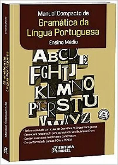 Gramatica da lingua portuguesa - Livros de Gramática - Magazine Luiza