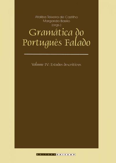 Gramatica Do Portugues Falado - V.4 - Estudos Descritivos - Livros de ...