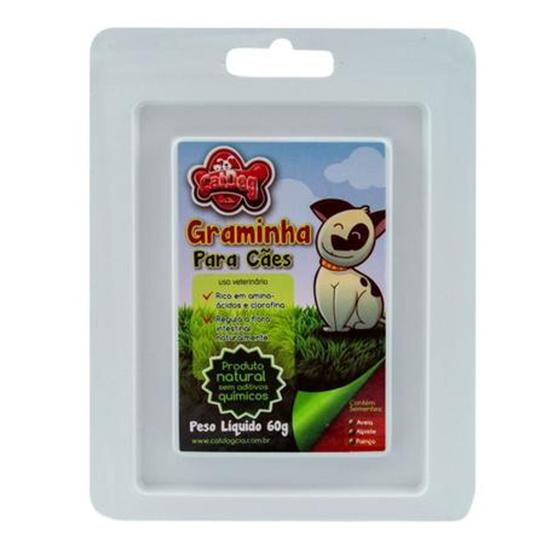 Graminha Para Cães 60g - Cat Dog & Cia - CatDog & Cia - Alimentação ...