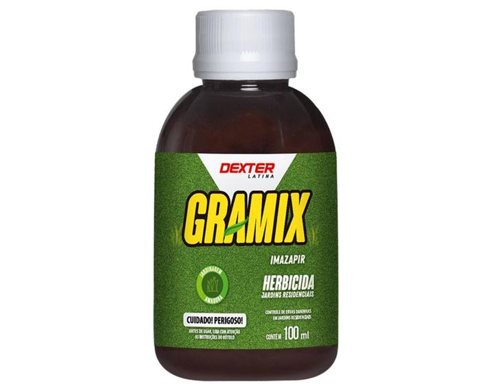 Gramix 100mL Controla Tiririca Folha Larga Grama Esmeralda - Dexter ...