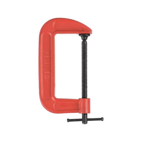 Grampo 5" Tipo C Preto e Vermelho Redline - Ferramentas Manuais ...