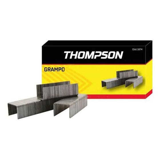 Grampo para tapeceiro 53/8 - 8mm (cx c/ 1000 pcs) thompson - Grampo ...