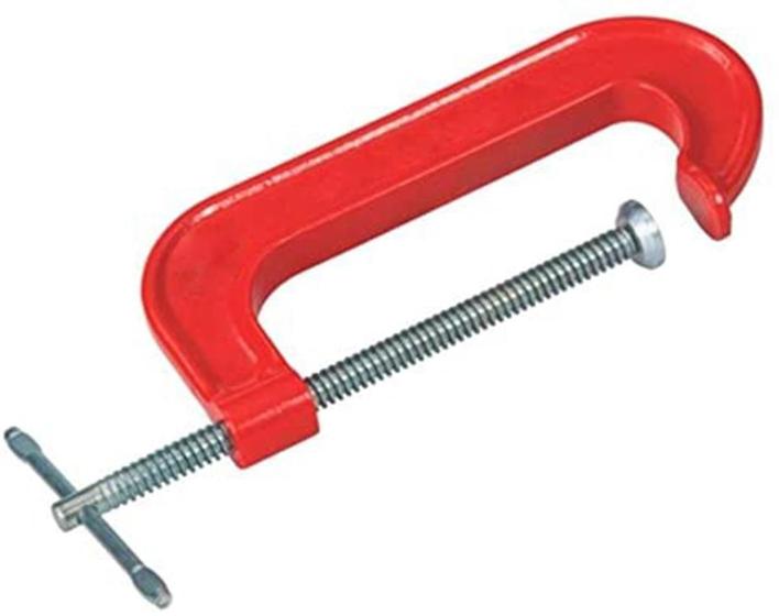 Grampo tipo c para marceneiro - METAL SUL - Ferramentas Manuais ...