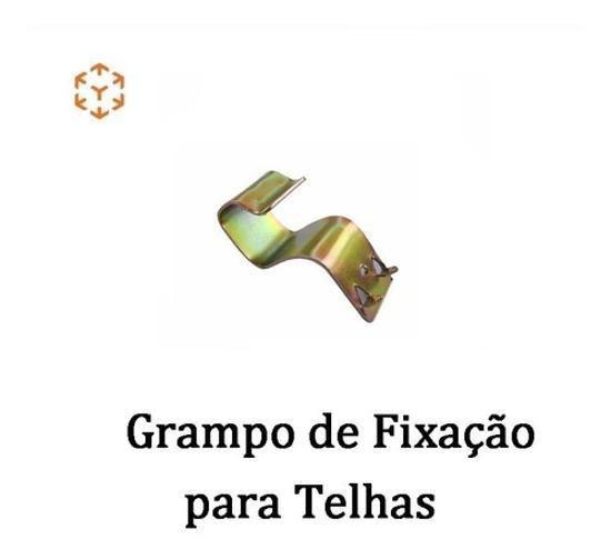 Grampos Fixação Telha Portuguesa E Romana 200 Un - Niktel - Grampo de ...