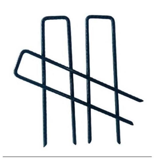 Grampos Gancho Para Grama Sintética Com 50 Peças. - AÇO DESIGN - Grampo ...