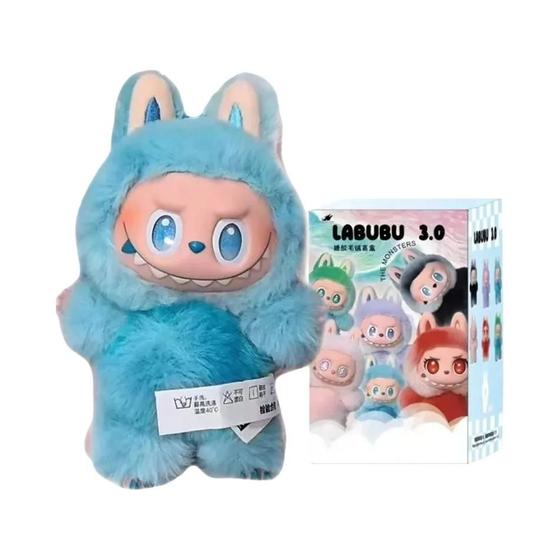 Grande Labubu V3 Blind Box Energy Monster Pendente Figura De Ação ...
