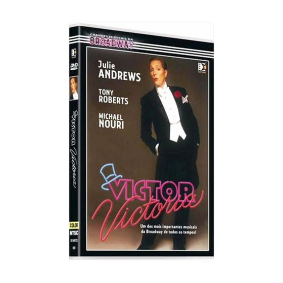 Grandes Musicais da Broadway - Victor Victoria - DVD - 1995 (Somente ...