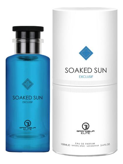 Grandeur Elite Soaked Sun Exclusif Eau de Parfum 100ml Unissex - Perfume - Magazine Luiza