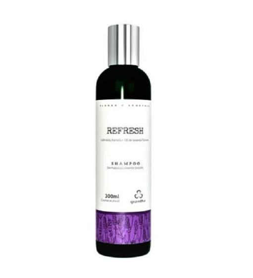 Grandha Shampoo Refresh Calêndula Hortelã Lavanda Harmonização Capilar ...