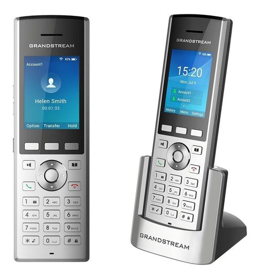 Grandstream Wp820 Telefone Voip Sem Fio Wireless - Ramais - Magazine Luiza