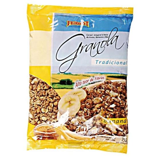 Granola Banana e Mel Feinkost Pacote 250g - Granola - Magazine Luiza