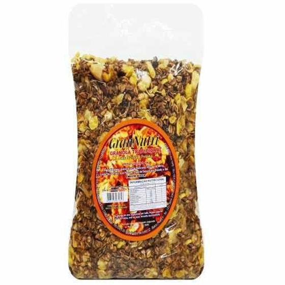 Granola Tradicional - Grannutri - 1kg - Gran nutri - Granola - Magazine ...