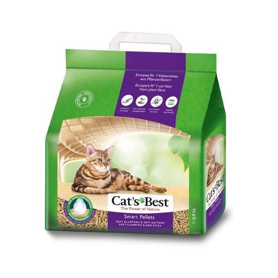 Granulado Ecológico Cats Best Smart Pellets Para Gatos 2,5kg - Cat s ...