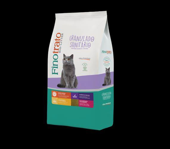 Granulado Sanitário Finotrato Bio-Litter Ultra Premium para Gatos 4 KG ...