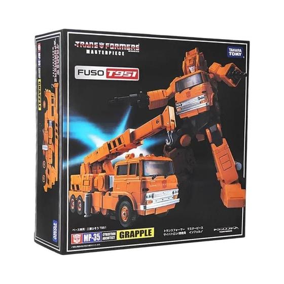 Grapple G1 Series Transformer MasterPiece KO MP-35 MP35 Action Figure ...