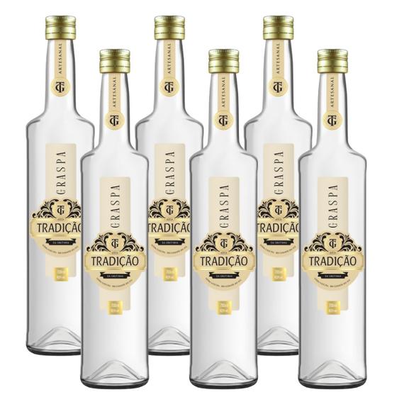 Graspa Destilado de Uva Grappa Adega Tradição Kit 6 - Vinícola Grutinha ...
