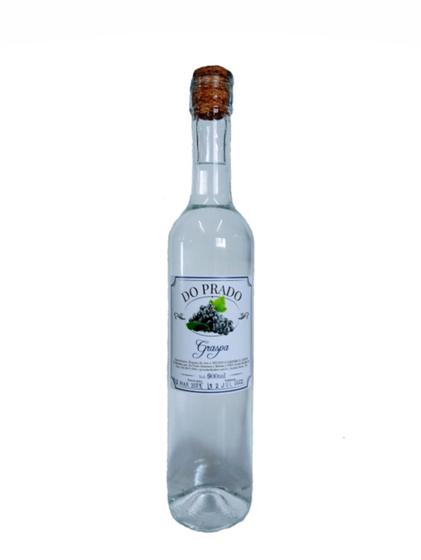 Graspa Do Prado 500ml - Grappa ou Aguardente de Uva - Aguardente ...