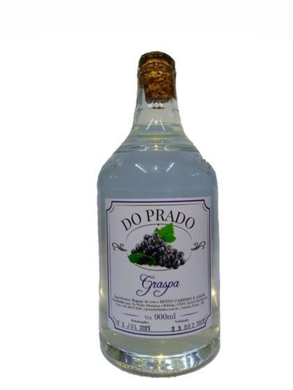 Graspa Do Prado 900ml - Grappa ou Aguardente de Uva - Aguardente ...