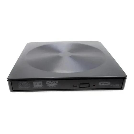 Gravador Cd/Dvd Externo Usb 3.0 Knup Usb/Tipo-C Kp-Le303 - Leitor e ...