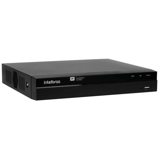 Gravador de Vídeo IP NVR 16 Canais 4K Inteligente de Vídeo iNVD 1016 ...