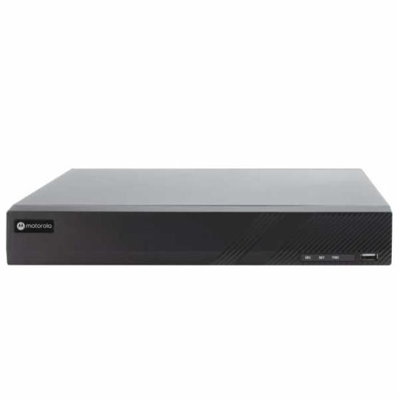 Gravador De Vídeo Motorola CFTV DVR 4 Canais HD 1080P Lite / 720P 2 ...
