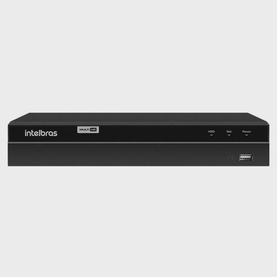 Gravador digital de video intelbras mhdx 1204 4 Canais - Gravador de ...