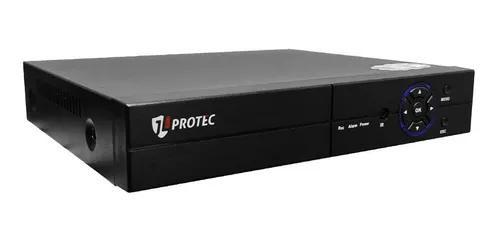 Gravador Digital Dvr de 4 Canais Full Hd 1080N Multi Hd 6 em 1 H.265 ...