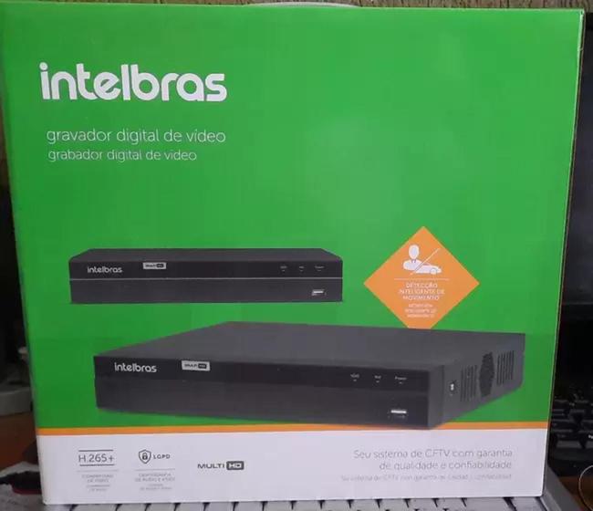 Gravador Digital DVR MHDX 1204 - Intelbras - Gravador de Vídeo / DVR ...