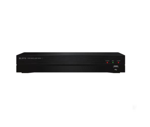Gravador Digital Elsys DVR 5X1 ANPOE 8 CANAIS MHD-ANP 4008 - Gravador ...