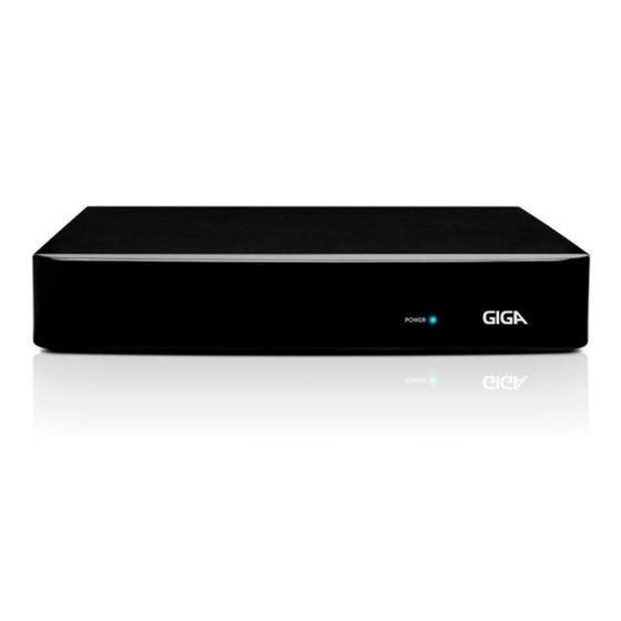 Gravador DVR Giga Série 4 Canais OpenHD Orion Híbrido 1080p 4MP ...
