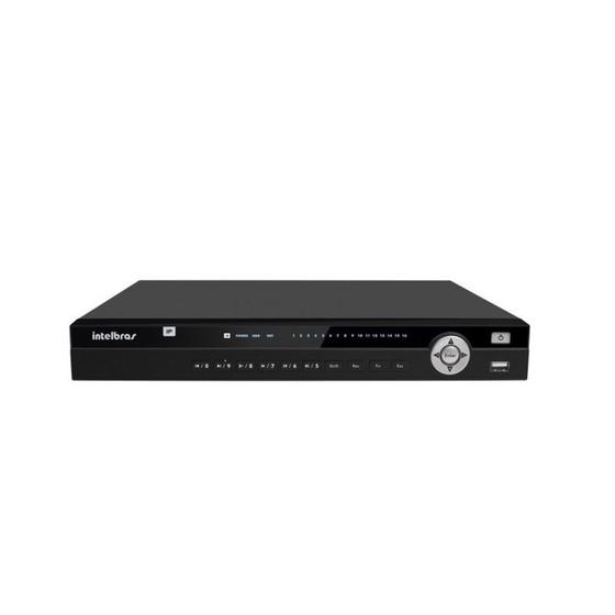 Gravador Nvr Stand Alone 16 Canais Nvd 3016 P Poe Intelbras - Gravador ...