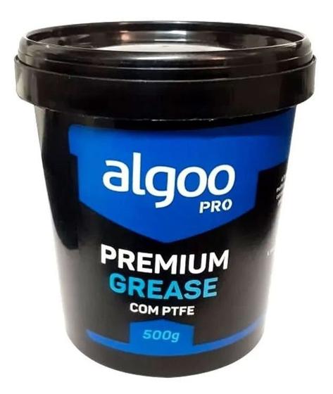 Graxa Algoo Multiuso Premium Ptfe Rolamentos Cubo Bike 500gr - Produtos ...