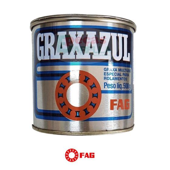 Graxa Azul Especial Para Rolamentos Fag 500g Original - Acessórios para ...