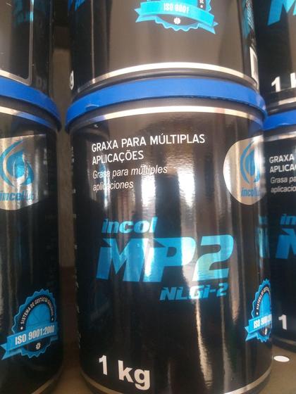 Graxa azul para múltiplas aplicações - Incol - Acessórios para ...