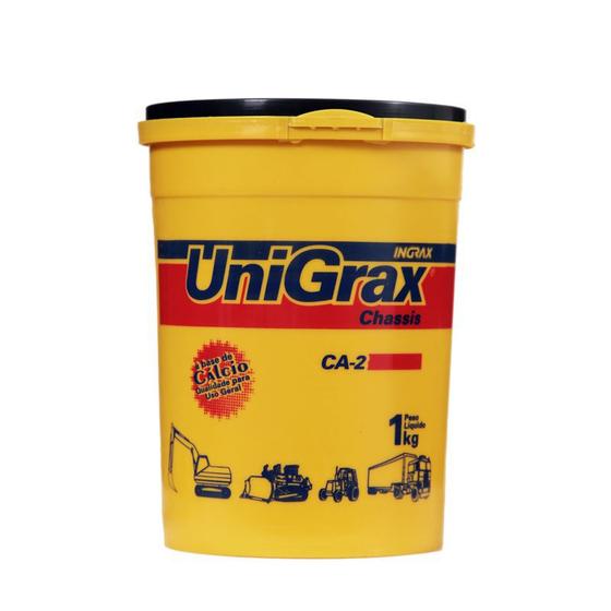 Graxa Castanha Unigrax Para Chassis Ca-2 Ingrax Pote 1 kg - Graxa Automotiva - Magazine Luiza