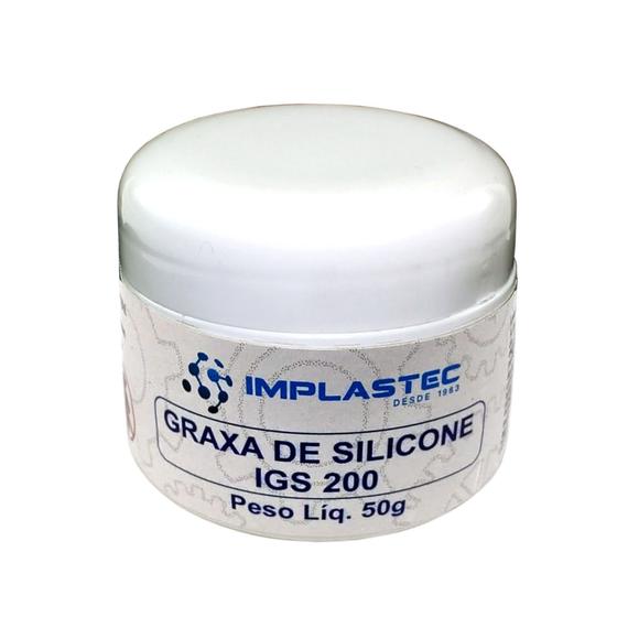 Graxa de Silicone Igs 200 50g lubrificante/ Conexões Elétricas ...