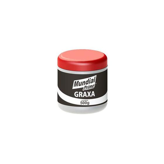 Graxa De Uso Geral Mundia Prime 500g - Lubrificante - Mundial Prime ...