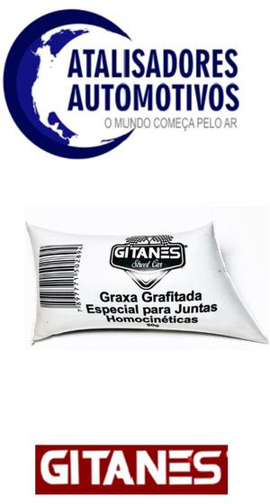 GRAXA GRAFITADA SACHÊ 80gr- Gitanes - Produtos de Limpeza - Magazine Luiza
