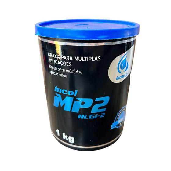 Graxa Incol lub MP2 Azul NLGI-2 1KG - Acessórios para Ferramenta ...
