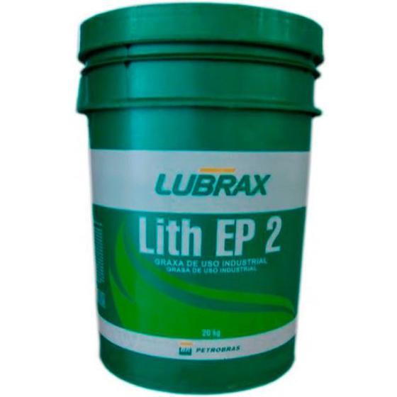 Graxa Industrial Mancal Esteira Lubrax Lith Ep 2 - 20kg - Produtos de ...